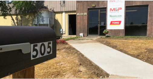 M&P Engineering spares and service facility serves customers across the ...